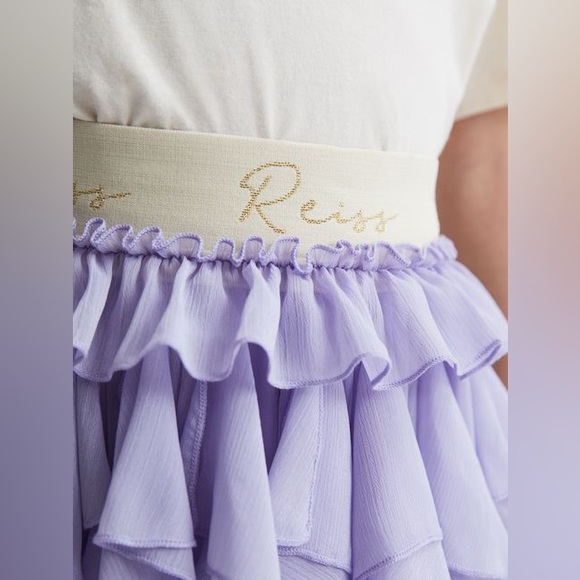 Reiss | Bottoms | Reiss Lola Ruffle Tulle Skirt Girls Size 67 | Poshmark